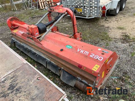 Kuhn Vkm 280 Brakpudser Flail Mower For Sale Retrade Offers Used Machines Vehicles
