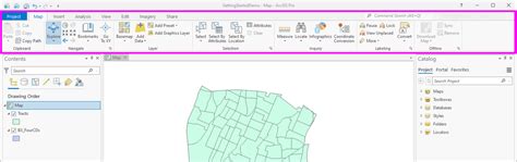 The Arcgis Pro Interface — Mapping 101