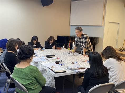 사역양육 말의 힘 자매반 2023 산돌감리교회