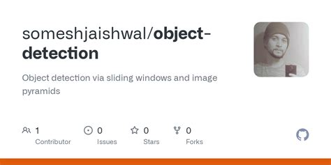 Github Someshjaishwal Object Detection Object Detection Via Sliding Windows And Image Pyramids