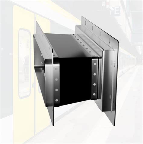 Fabric Expansion Joints For Railway Vehicles Airdiv
