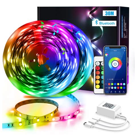 Luces Led De Colores Cinta Led 12v 5050 Ip65 Luz Rgb Rollo 5m