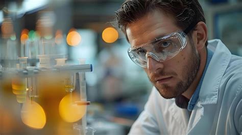 Bioengineer Conducting Research In A Stateoftheart Laboratory With