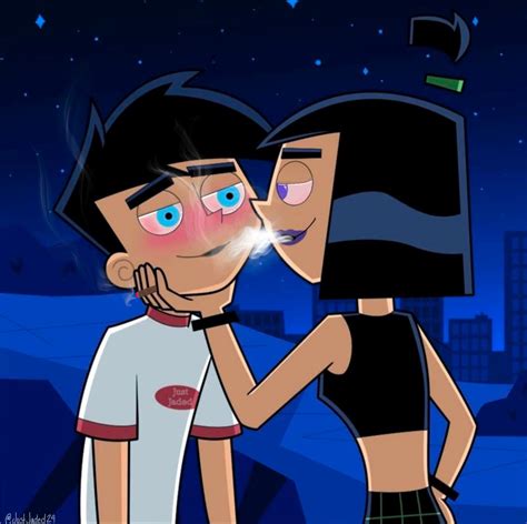 Danny Phantom Vintage Cartoon Çizgi Film çizimi Tarihsel Sanat