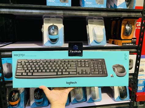 Logitech Mk270r Wireless Mouse And Keyboard Combo Computers And Tech Parts And Accessories