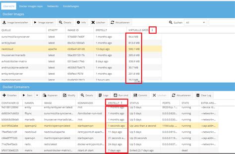 Wrong Sort Order For Many Columns · Issue 71 · Openmediavault Plugin