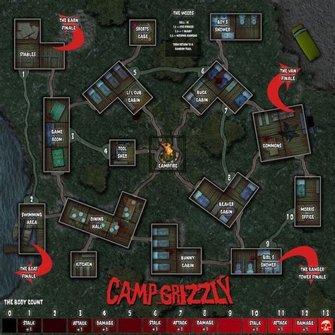 A Mike Meeple Review Camp Grizzly