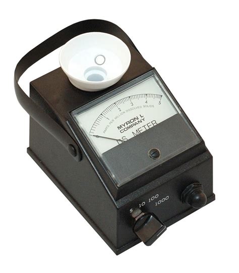 Medidor Analógico Sólidos Totales 3 Rangos Myronl 532 T1