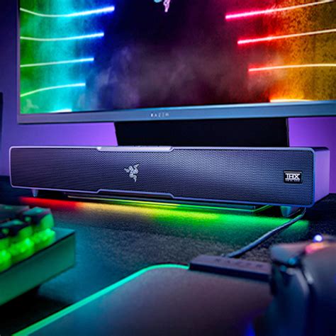 레이저 국내정품 레이저 레비아탄 V2 X Rgb 블루투스 사운드바 스피커 위시버킷
