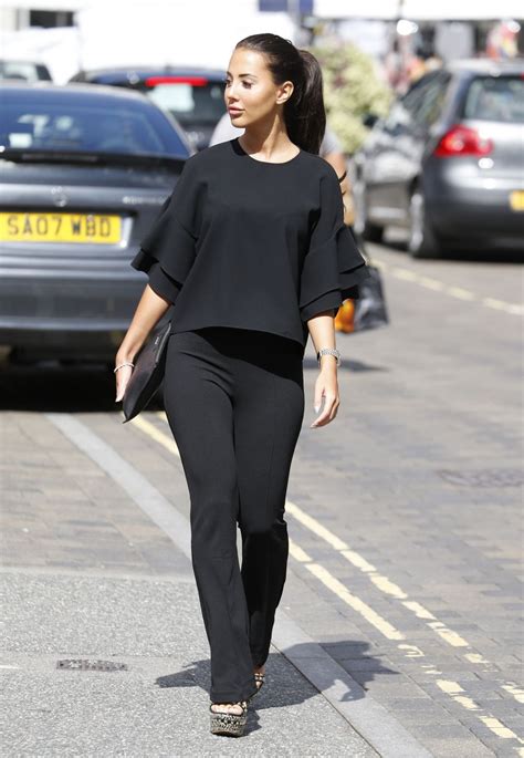 Yazmin Oukhellou On The Set Of Towie In Brentwood 09 02 2017 Hawtcelebs