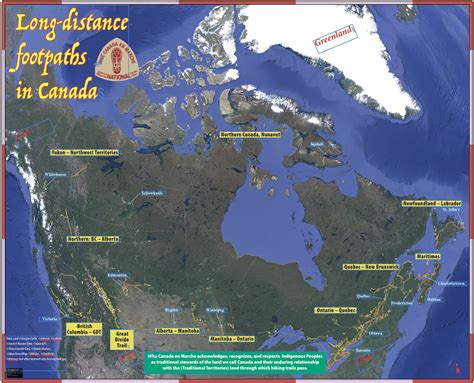 Accueil Hike Canada En Marche