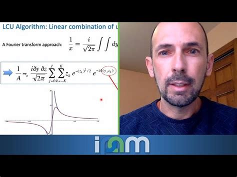 Free Video The Quantum Linear Systems Problem Ipam At Ucla From