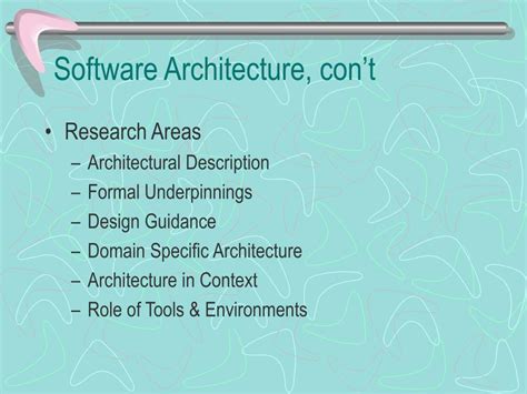 Ppt Architectural Mismatch Powerpoint Presentation Free Download Id2396349
