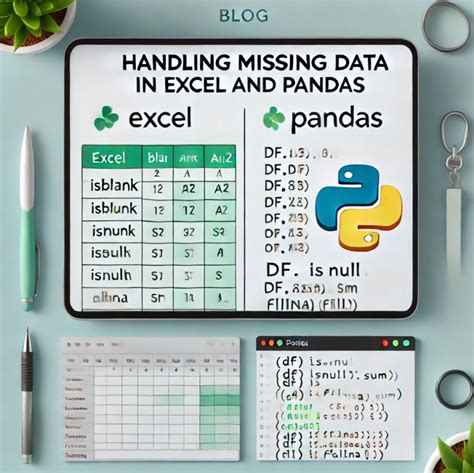 How To Handle Missing Values In Excel And Pandas Beginners Guide