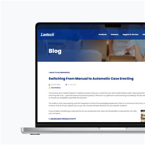 Lantech Support Expert Assistance And Quick Issue Resolution