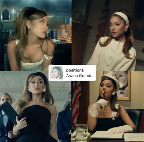Ariana Grande Positions Aesthetic 🤍 Ariana Grande Aesthetic