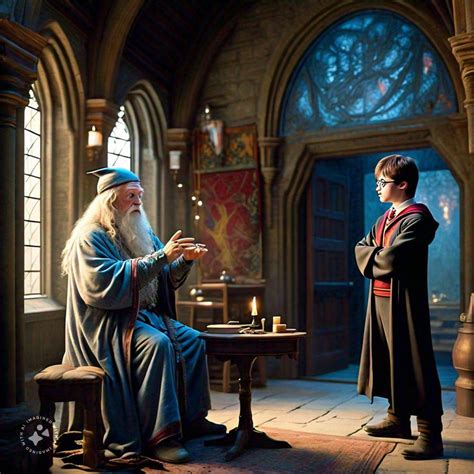 Merlin And Harry Potter By Dickson33 On Deviantart