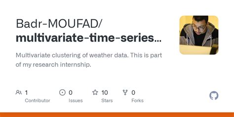 Github Badr Moufadmultivariate Time Series Clustering Multivariate