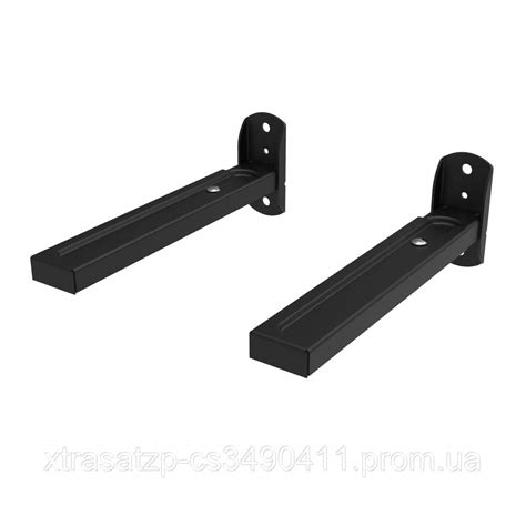 Купити Кронштейн для мікрохвильової печі Квадо К 10 Black підставка під мікрохвильову піч ціна