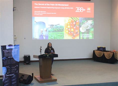 Hemavathi Silvamany On Linkedin Chemicalengineering Sustainable Palmoil