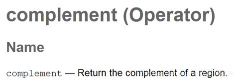 Halcon 算子 Complementhalcon Complement Csdn博客