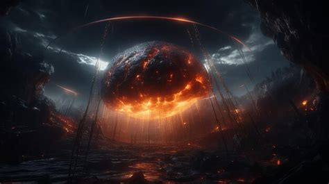 Premium Photo Alien Tech Marvel Giant Computer Beyond Imagination