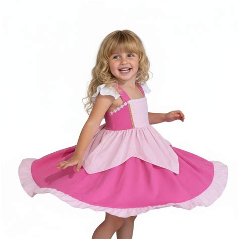 Princess Aurora Inspired Dress Sleeping Beauty Inspired Dress Etsy