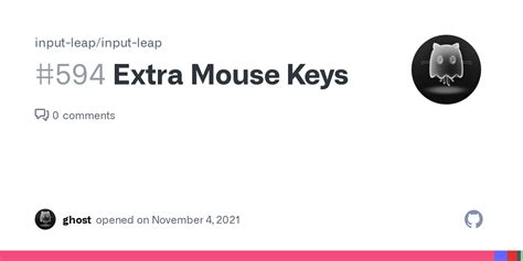 Extra Mouse Keys Issue Input Leap Input Leap GitHub