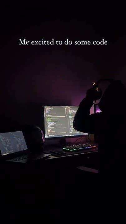 Me Exited To Do Some Code Coding Lover Status Shorts Codinglover