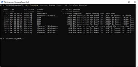 review windows logs with windows powershell tech hyme