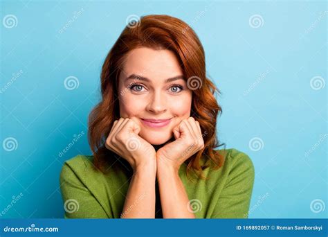Afsluitend Portret Van Haar Mooie Mooie Mooie Charmante Schattige