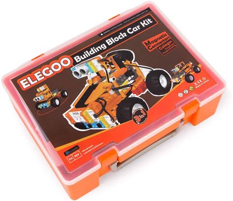 Building Block Car Robot Kit Elegoo Us