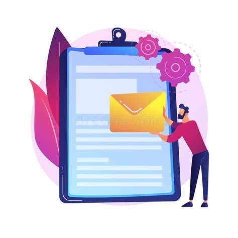 Verification Technologies Abstract Concept Vector Illustration Stock Vector Illustration Of