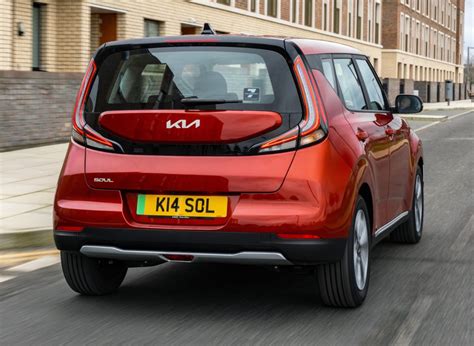 Review On The Road With The Kia Soul Urban Ev 2023