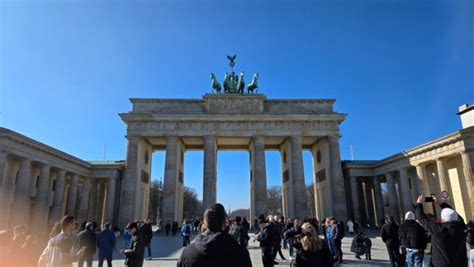 베를린의 상징 브란덴부르크 문 여행기 네이버 블로그