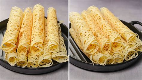 Sweet Crunchy Cobweb Pancakes Cobweb Pancake Recipe Yummy Youtube