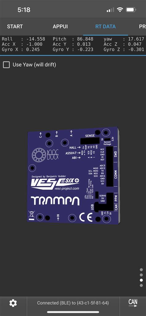 Vesc [diy] One Wheel Lights Arduino Code By Mitch Lustig — The