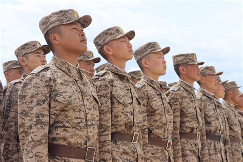 “ОЮУТАН ЦЭРЭГ” үүд “Цэргийн мэргэжлийн бэлтгэл шатны сургалт” д хамрагдаж байна