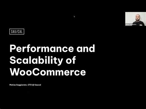 Saucal On Linkedin Performance And Scalability Of Woocommerce Woocommerce Online Technical…