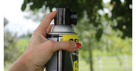 Wasp Spray For Self Defense