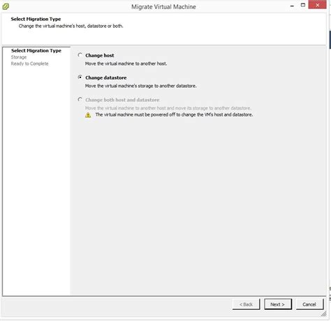 Powerflex How To Migrate Volumes Between Two Storage Pools Dell Us