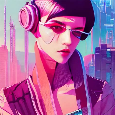 Sasha Yakovleva From Cyberpunk Edgerunners Extreme Openart