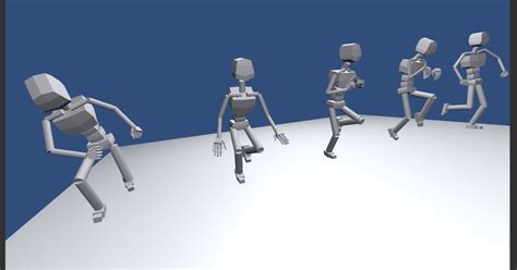 Cartoony Walk Cycles 3d Animations Unity Asset Store