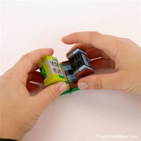 Build An Endless Cube With LEGO Bricks Frugal Fun For Babes And Girls