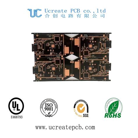 Original Electronic Custom 4 Layers Enig Pcb Multilayer Fr4 Printed Circuit Board Prototype Pcb