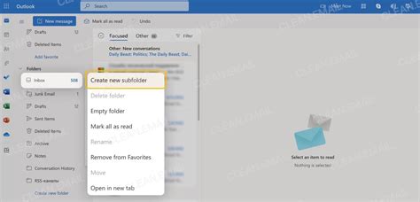 How To Clean Up Outlook Mailbox And Clean Your Inbox In 2024