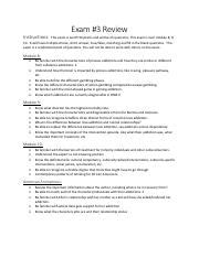 Exam 3 Review Accessiblepdf Exam 3 Review Instructions This Exam