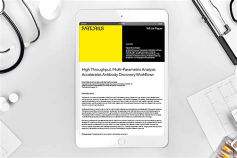 Whitepaper High Throughput Multi Parametric Analysis
