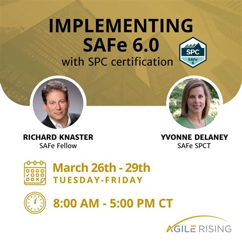 Safe6 Scaledagileframework Goldspct Agiletraining Spc