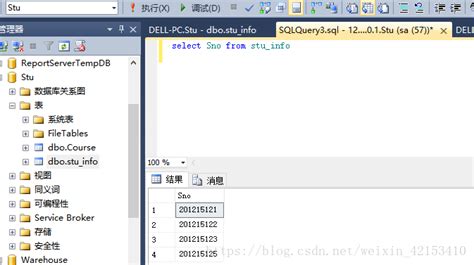 针对sql Server中进行查询操作时提示 对象名无效” 源码巴士